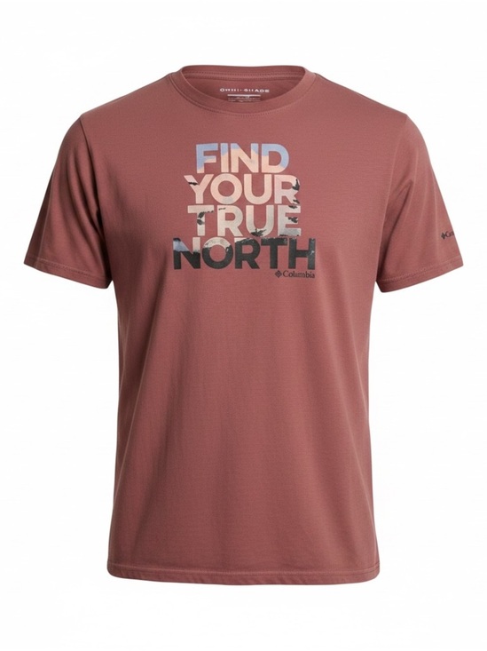 Columbia | Shirts | Freewpurchase Columbia Dusty Rose Graphic Tee ...